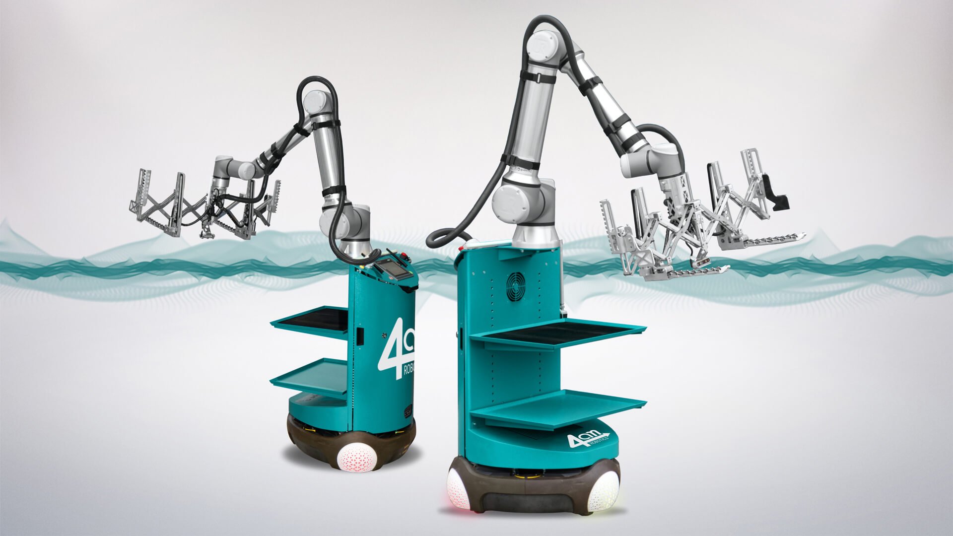 Autonomous Mobile Cobot | 4am Robotics